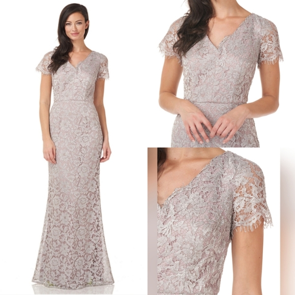 JS Collections | Dresses | Nwt Js Collections V Neck Short Sleeve ...